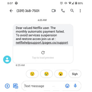 Smishing: What You Need To Know About Text Scams - Devfuzion